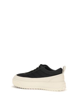 Moncler Womens Sneakers Altive Black Trainers