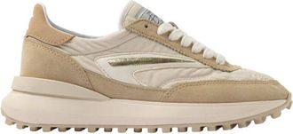 D.A.T.E. D.a.t.e., Femme, Chaussures, Beige, Taille: 40 EU Athleta Nylon