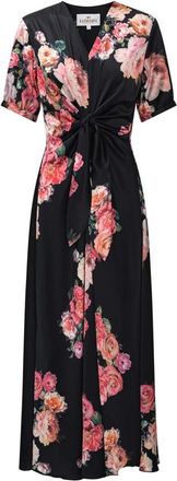 Karmamia Femme, Robes, Noir, Taille: 36 FR Lily Wrap Dress