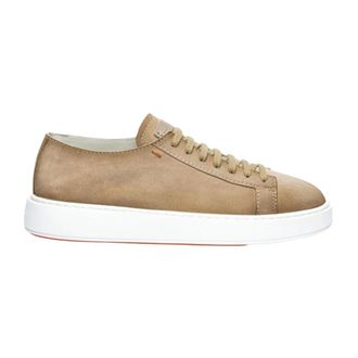 Santoni Herren, Schuhe, Beige, 40 EUGr&ouml;&szlig;e