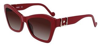 Liu Jo Lunettes de Soleil Liu Jo LJ754S 604 BURGUNDY 56/18/140 Femme