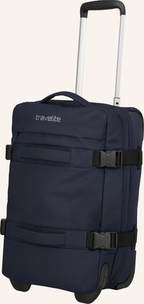 Travelite Trolley Bolonia Small blau