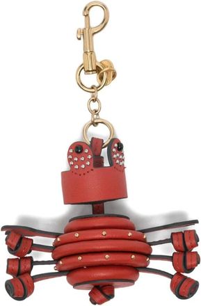 Anya Hindmarch Femme, Accessoires, Rouge, Taille: ONE Size Keyring