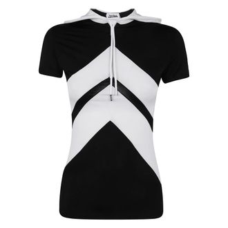 Jean Paul Gaultier Viskose Baby T-Shirt - - Tops - Damen - Mehrfarbig - M