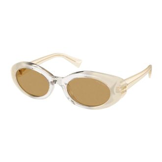 Miu Miu B09S Sonnenbrille - - Accessories - Damen - Grau - 52 MM