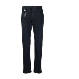 Paul & Shark Homme, Pantalons, Bleu, Taille: S Chinos