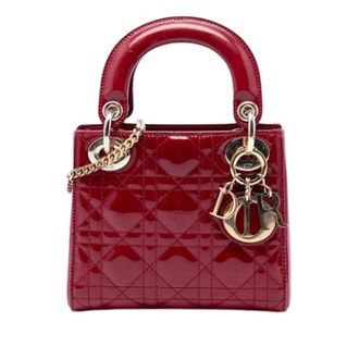 Dior Pre-owned Lady Dior Handtasche - - Pre-owned - Damen - Rot - ONE SIZE