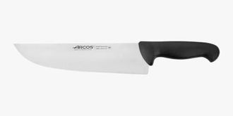 Arcos Couteau de Boucher en Acier Inoxydable Nitrum. Couteau de Cuisine Professionnel pour Viande. Poisson et L&eacute;gumes. Manche Ergonomique en Polyoxym&eacute;thyl&egrave;n