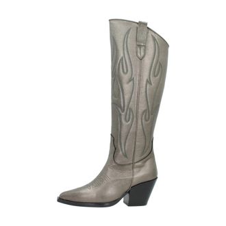 Alpe 2025 40 Vermont 40 Cowboystiefel - - Shoes - Damen - Grau - 39 EU