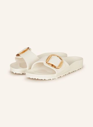 Birkenstock Pantoletten Madrid Big Buckle Eva weiss