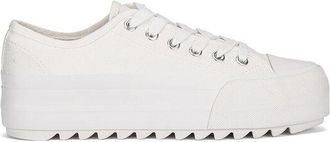 Jenny Fairy Sneakers aus Stoff WFA2939-2 Wei&szlig;