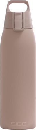 Sigg Isolierte Trinkflasche - Thermosflasche Shield Therm One Dusk - kohlens&auml;urehaltige Getr&auml;nke - Auslaufsicher - Sp&uuml;lmaschinenfest - BPA-frei - 90% recyc