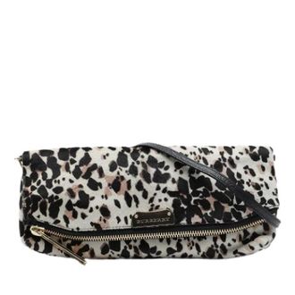 Burberry Sac bandouli&egrave;re en poulain Pre-owned - Femme - Pre-owned - Multicolore - Taille: ONE Size