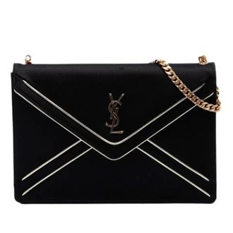 Saint Laurent Pre-owned Gaby Schultertasche - - Pre-owned - Damen - Schwarzk - ONE SIZE