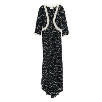 Rixo Rixo, Femme, Robes, Noir, Taille: 38 FR Amina Ladna