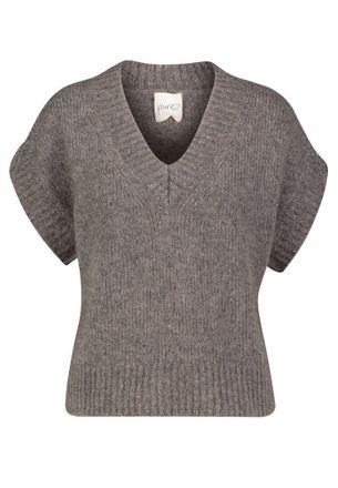 Pure Damen Pullunder aus Wolle und Kaschmir