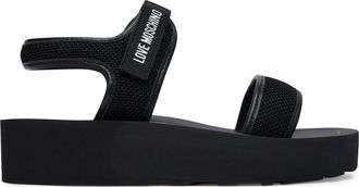 Love Moschino Sandalen LOVE MOSCHINO JA16144I0OIQI00A Schwarz