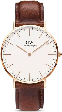 Daniel Wellington Classic St Mawes 40mm - Weiß