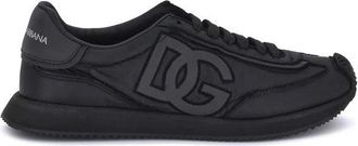 Dolce & Gabbana Homme, Chaussures, Noir, Taille: 41 EU Baskets de style urbain avec des d&eacute;tails raffin&eacute;s