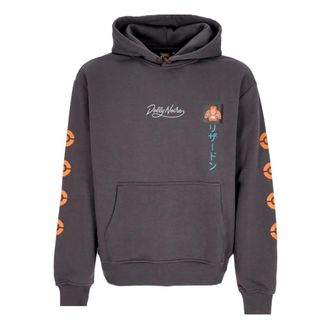 Dolly Noire Charizard Evolution Hoodie - - Sweatshirts & Hoodies - Herren - Braun - XL