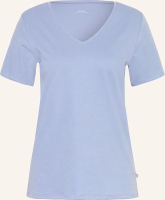 CALIDA Calida Schlafshirt Favourites Sleep blau