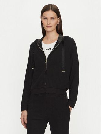 HUGO BOSS Sweatshirt 50535842 Schwarz Regular Fit