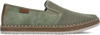 Rieker Espadrilles Rieker CEO-B5265-52 Hellgr&uuml;n