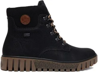 Rieker Schn&uuml;rschuhe CEO-Y3433-00 Schwarz