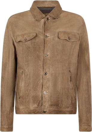 Moorer Homme, Vestes, Beige, Taille: XL Veste D&eacute;contract&eacute;e