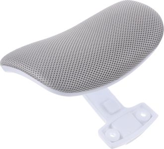 NUOBESTY Verstellbare Kopfst&uuml;tze f&uuml;r B&uuml;rostuhl mit Atmungsaktivem Stoff Abnehmbares Kopfkissen f&uuml;r Computer und Arbeitsst&uuml;hle Ergonomische Unterst&uuml;tzung im Hom