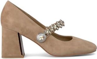 Alma En Pena Chaussures &agrave; talons pour femme., Camel, 40 EU