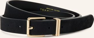 Tommy Hilfiger Lederg&uuml;rtel schwarz