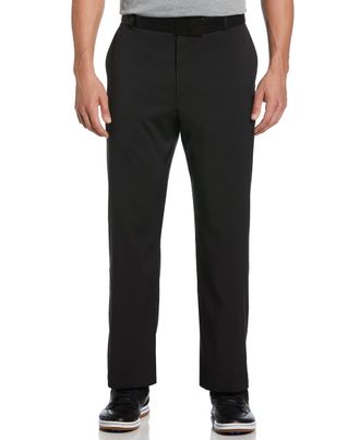 Callaway Leichte Herren-Golfhose mit aktivem Bund (Taillenumfang 30-44 Big & Tall), Caviar, 40W / 32L