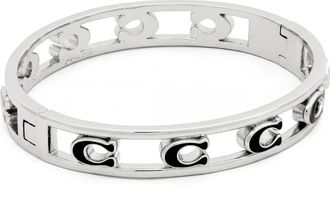 Coach Armband Coach 37571291 Silberfarben