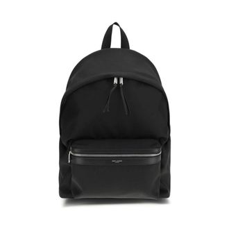 Saint Laurent City Rucksack - - Bags - Herren - Schwarzk - ONE SIZE
