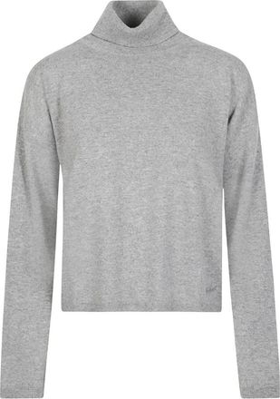 Woolrich Pull Col Roul&eacute; Confort - Femme - Pulls - Gris - Taille: 36 FR