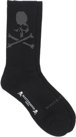 MASTERMIND WORLD Homme, Sous-v&ecirc;tements, Noir, Taille: L Chaussettes Noires Classiques