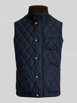 Polo Ralph Lauren Regular Fit Weste mit Logo-Patch Modell BEATON