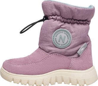 Naturino Stiefel aus Veloursleder und technischem Gewebe, Flieder- 27