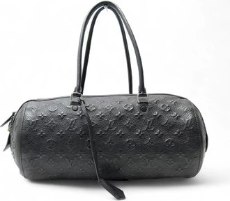 Louis Vuitton Crossbody Bags - LOUIS VUITTON NEO PAPILLON M40737 MONOGRAMM LEDER - Gr. unisize - in Schwarz - f&uuml;r Damen