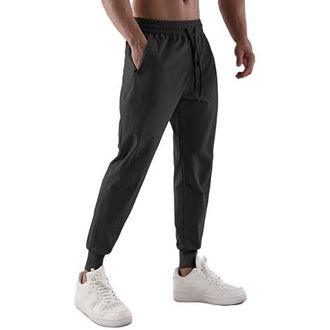 Generic Pantalon de surv&ecirc;tement l&eacute;ger pour homme, pantalon dentra&icirc;nement athl&eacute;tique, s&eacute;chage rapide, pantalon de jogging, de gym, de surv&ecirc;tement respirant pou
