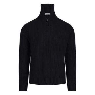 Ballantyne Pull Polo - Homme - Pulls - Bleu - Taille: L