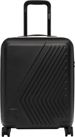 K-Way unisex, Valises, Noir, Taille: ONE Size Eudoxie Logo Trolley
