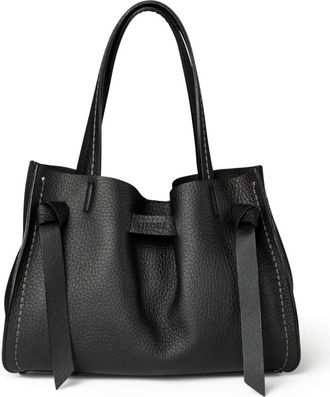 PLINIO VISONA Femme, Sacs, Noir, Taille: ONE Size Queen Tote Bag