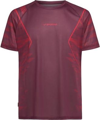 La Sportiva Homme Pacer T-Shirt, Redwood-Mountain Red, M