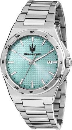 Maserati Uhr Velocita R8853153002 Silberfarben