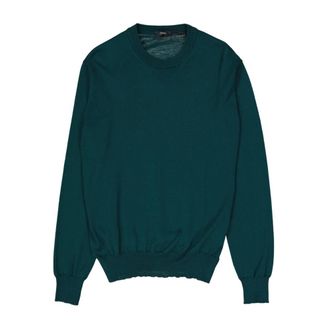 Herno Wollpullover - - Knitwear - Herren - Gr&uuml;n - L
