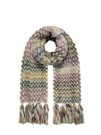 Barts W Nicole Scarf Bunt - Warmer bequemer Damen Schal, Gr&ouml;&szlig;e One Size - Farbe Light Celadon