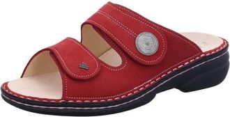 Finn Comfort Bordeaux Sandalen - - Shoes - Damen - Rot - 42 EU