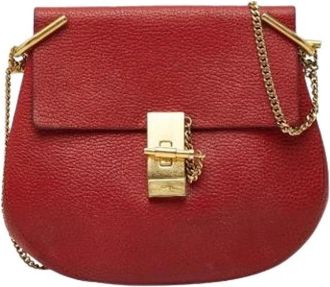 Chlo&eacute; Pre-owned Shoulder Bag - - Pre-owned - Damen - Rot - ONE SIZE